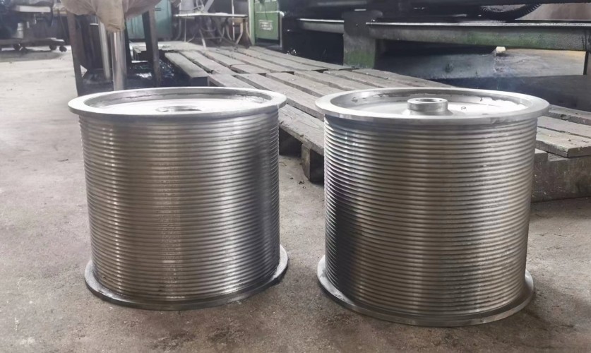 8mm 로프 갈라진 윈치 드럼